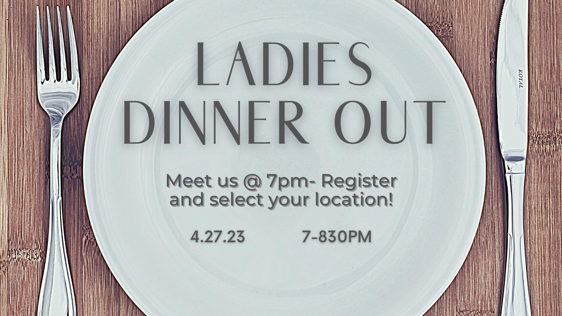 Ladies Ministry | Friends Baptist Church